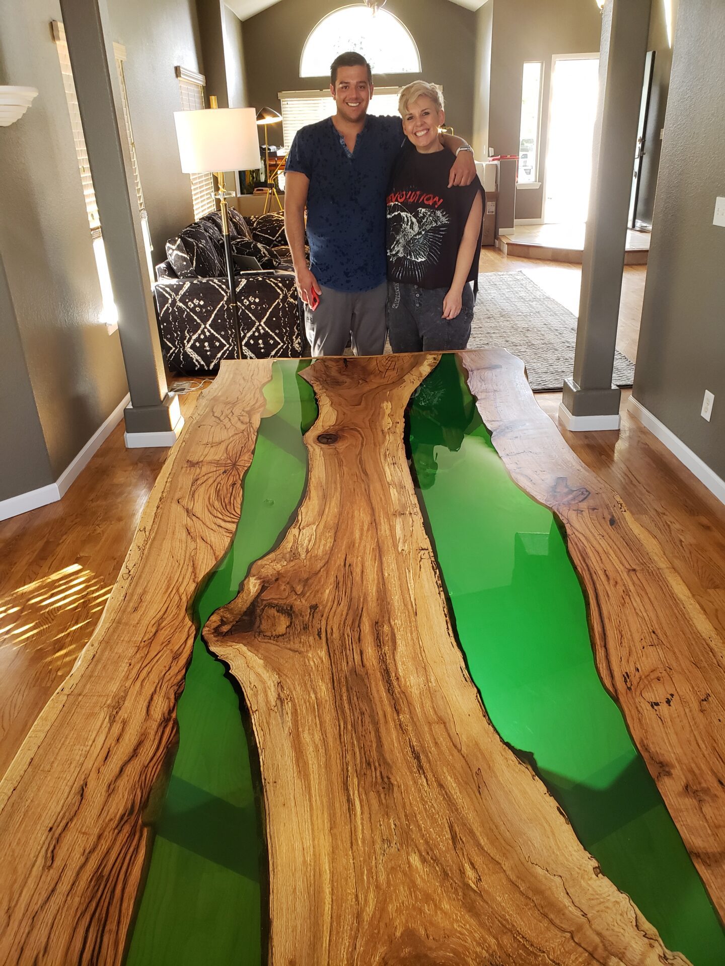 Saint Francis KS Functional Artistic Furniture | Custom Live Edge ...